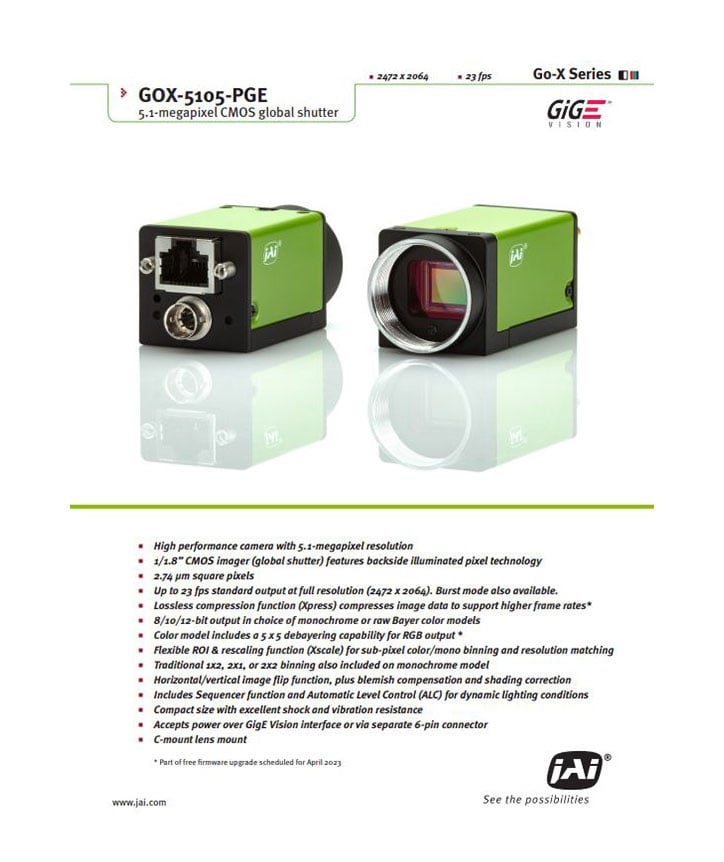 Build a vision system for wafer, semiconductor or PCB inspection